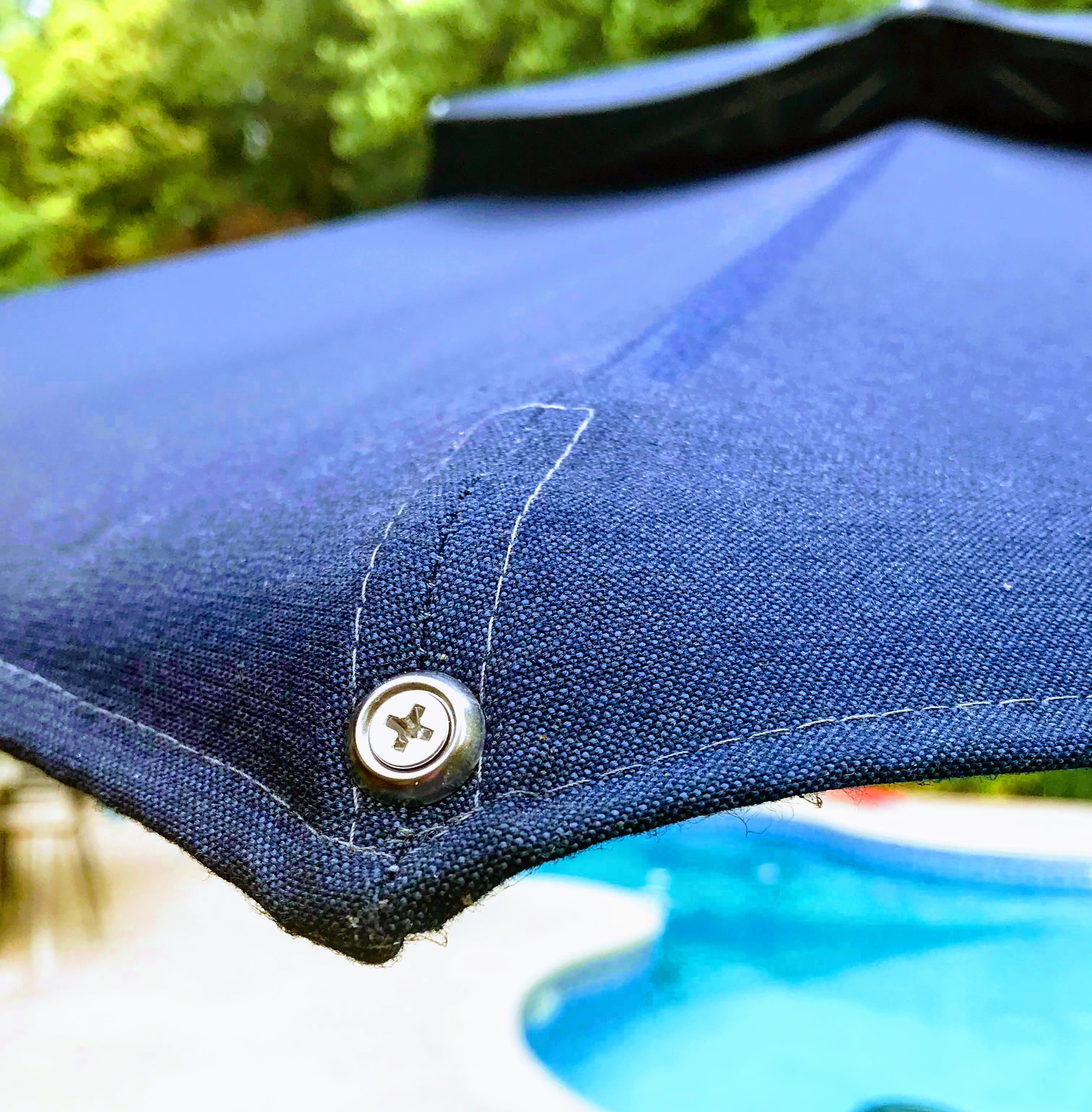 Sunbrella Umbrellas: Best Pool Umbrella Fabric That Doesn't Fade