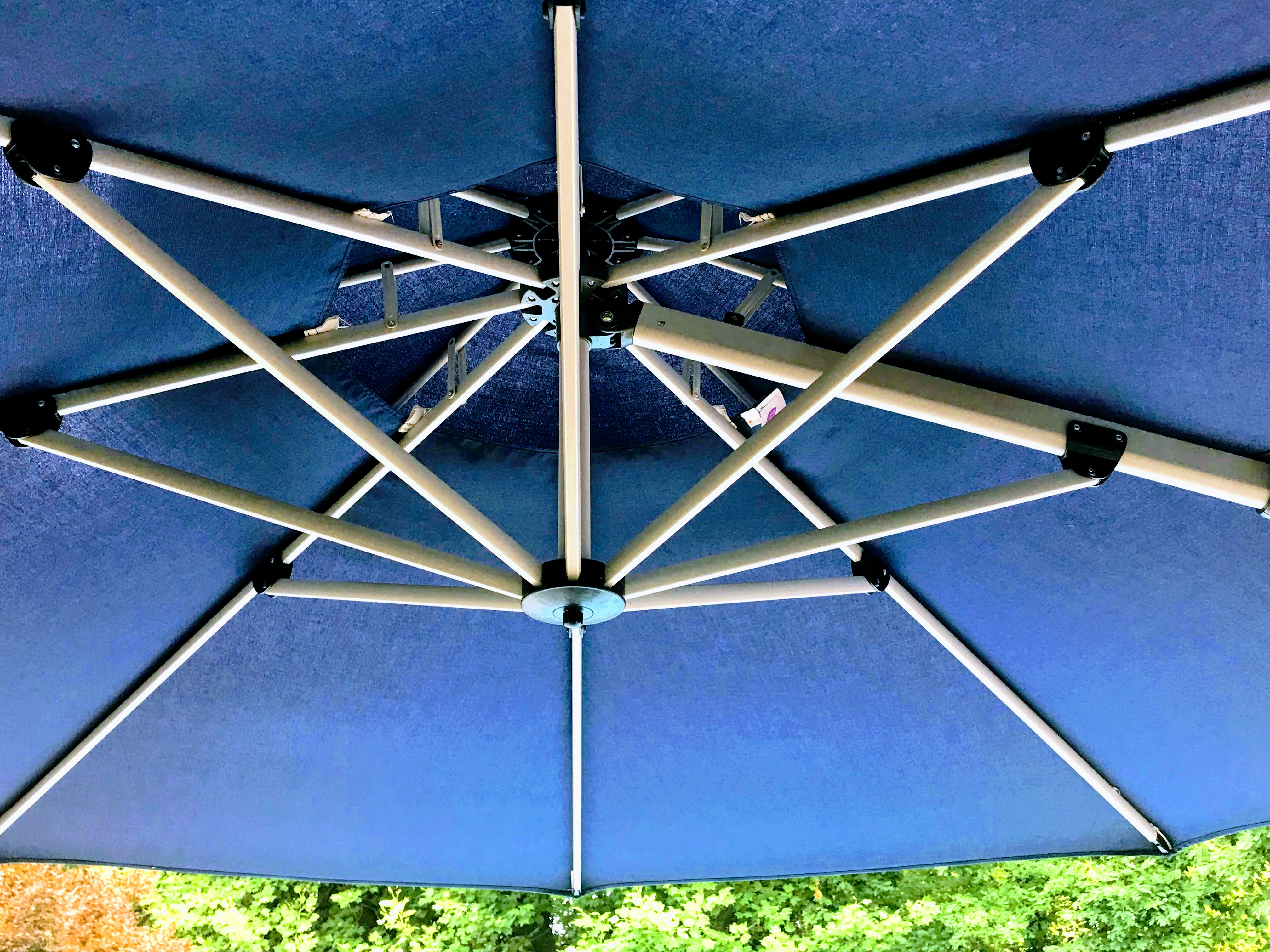 Patio Umbrella Frame - Durable Aluminum or Classic Wood?